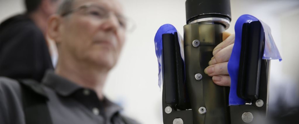 InMotion HAND Robot | Burke Neurological Institute | Weill Cornell Medicine